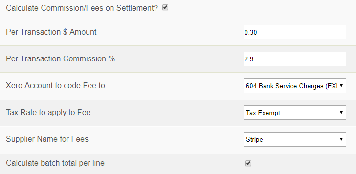 Calculate Fees On Settlement Ucollect
